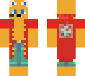 diego | Minecraft Skin