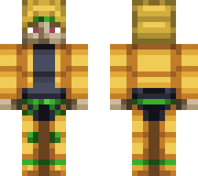 dio | Minecraft Skins