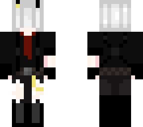 Emo Mafia boss | Minecraft Skin