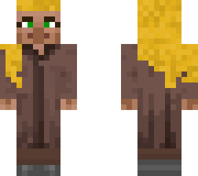 female villager | Minecraft Skin