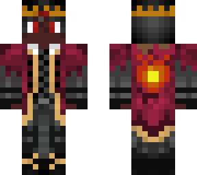 Fire Prince | Minecraft Skin