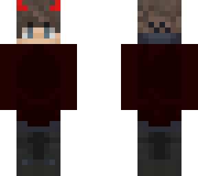 red demon boy | Minecraft Skins