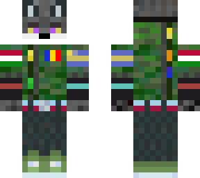 gi hun | Minecraft Skins