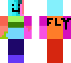fly skin | Minecraft Skin