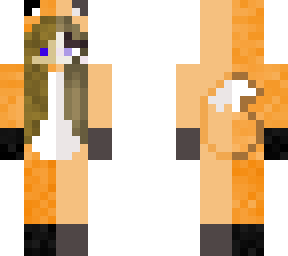 fox girl | Minecraft Skins