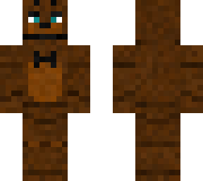 fnaf freddy fazbear original | Minecraft Skins