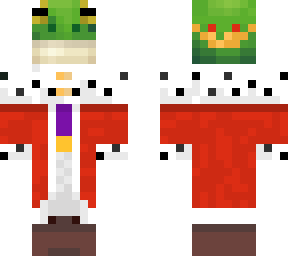 frog king | Minecraft Skins