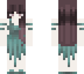 Ghastly Woman | Minecraft Skin