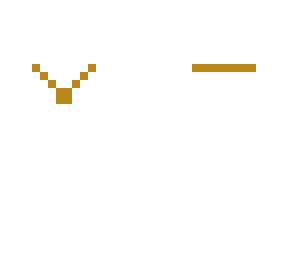 Gold chain | Minecraft Skin