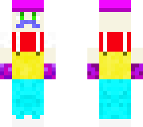 goofy ah clown | Minecraft Skins