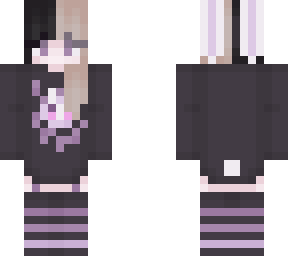 goth | Minecraft Skin
