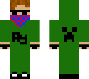 green player | Minecraft Skin