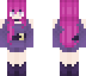 Helena The Witch | Minecraft Skin