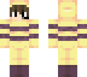 HunterRaptor (Bee Onesie) | Minecraft Skin