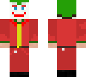 Joker obak | Minecraft Skin