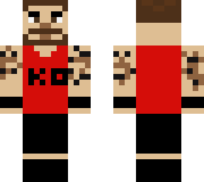 Kevin Owens | Minecraft Skin
