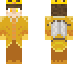 bee king | Minecraft Skins