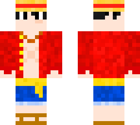 Luffy | Minecraft Skin