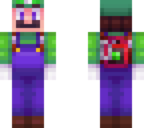 Luigi | Minecraft Skin