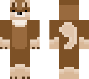 dog man | Minecraft Skins