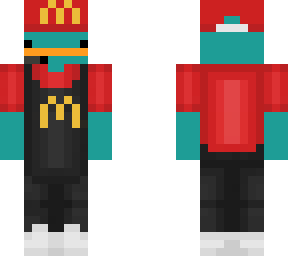 Military Perry The Platypus | Minecraft Skin
