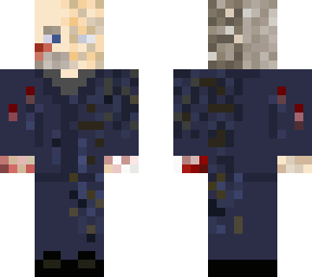 Michael Myers (no mask) | Minecraft Skin
