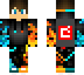 Mojang Eystreem | Minecraft Skin