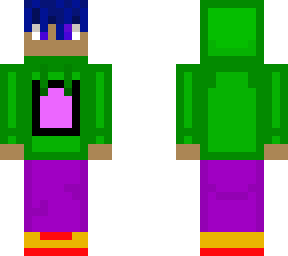 Moxas Excursion | Minecraft Skin