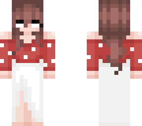 mushroom girl | Minecraft Skins
