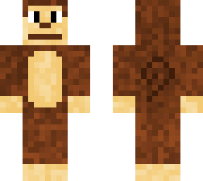My made monkey skin | Minecraft Skin