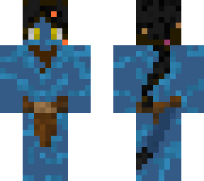 na'vi boy | Minecraft Skin
