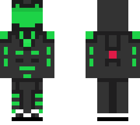 Nano base skin | Minecraft Skin