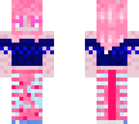 nihachu pink | Minecraft Skins