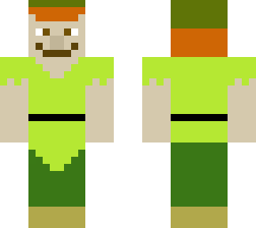 peter pan | Minecraft Skins