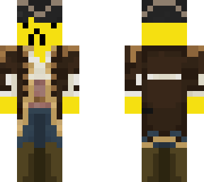 Pirate captain | Minecraft Skin