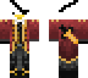Pirate goose | Minecraft Skin