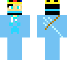 PJ Overlord | Minecraft Skin