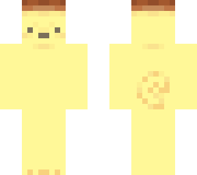 pompompurin | Minecraft Skin