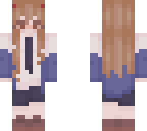 chainsaw man power | Minecraft Skins