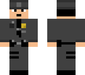 Prison Guard | Minecraft Skin