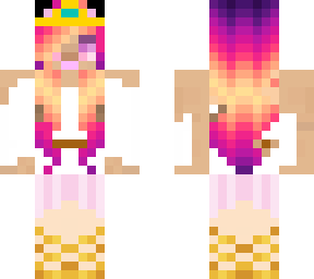 Queen snow | Minecraft Skin