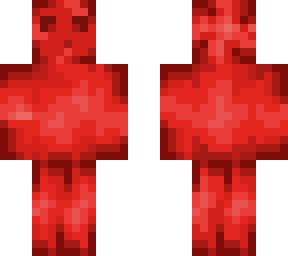 Red Slime | Minecraft Skin
