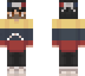 row con 7 estrellas | Minecraft Skin