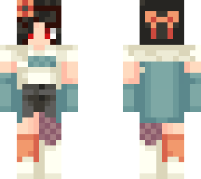 salmon skin | Minecraft Skins