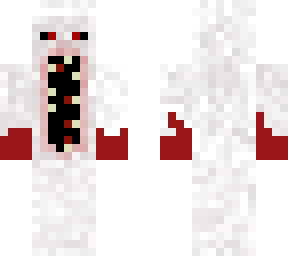 SCP 096 | Minecraft Skin