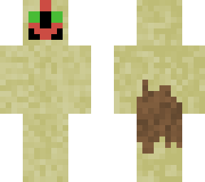 SCP 173 | Minecraft Skin