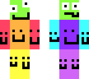 Smiles | Minecraft Skin