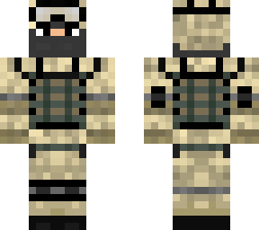 soldier 76 | Minecraft Skins