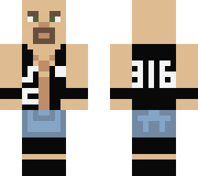 Stone Cold Steve Austin | Minecraft Skin
