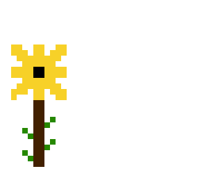 sunflower | Minecraft Skin